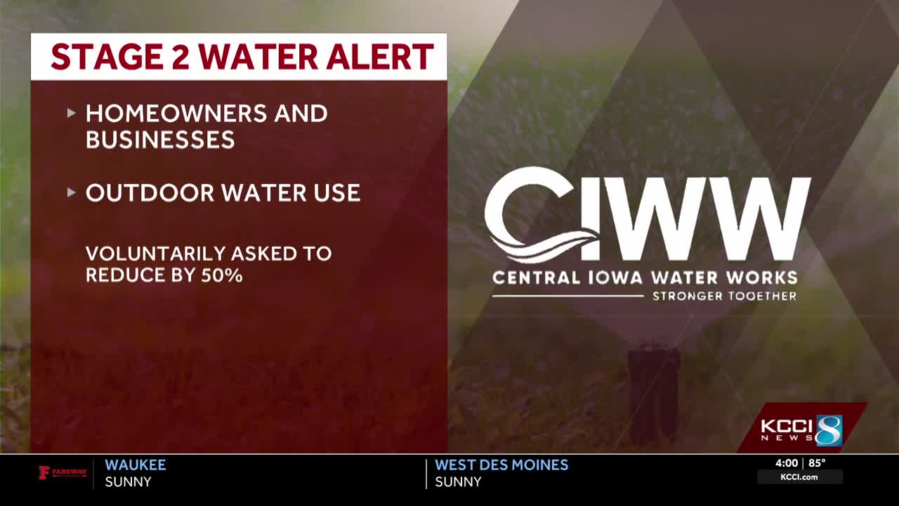 Central Iowa Water Works calls for voluntary 50% reduction in outdoor ...