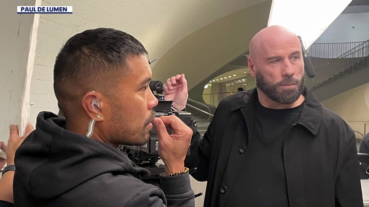 John Travolta teams up with University of Tampa professor for ...