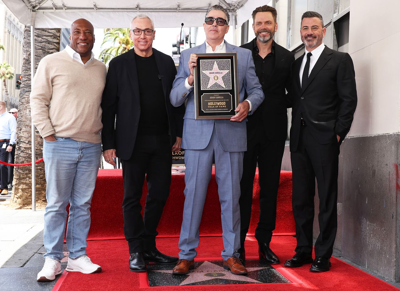 Jimmy Kimmel chokes up, calls his “Man Show” cohost Adam Carolla ...