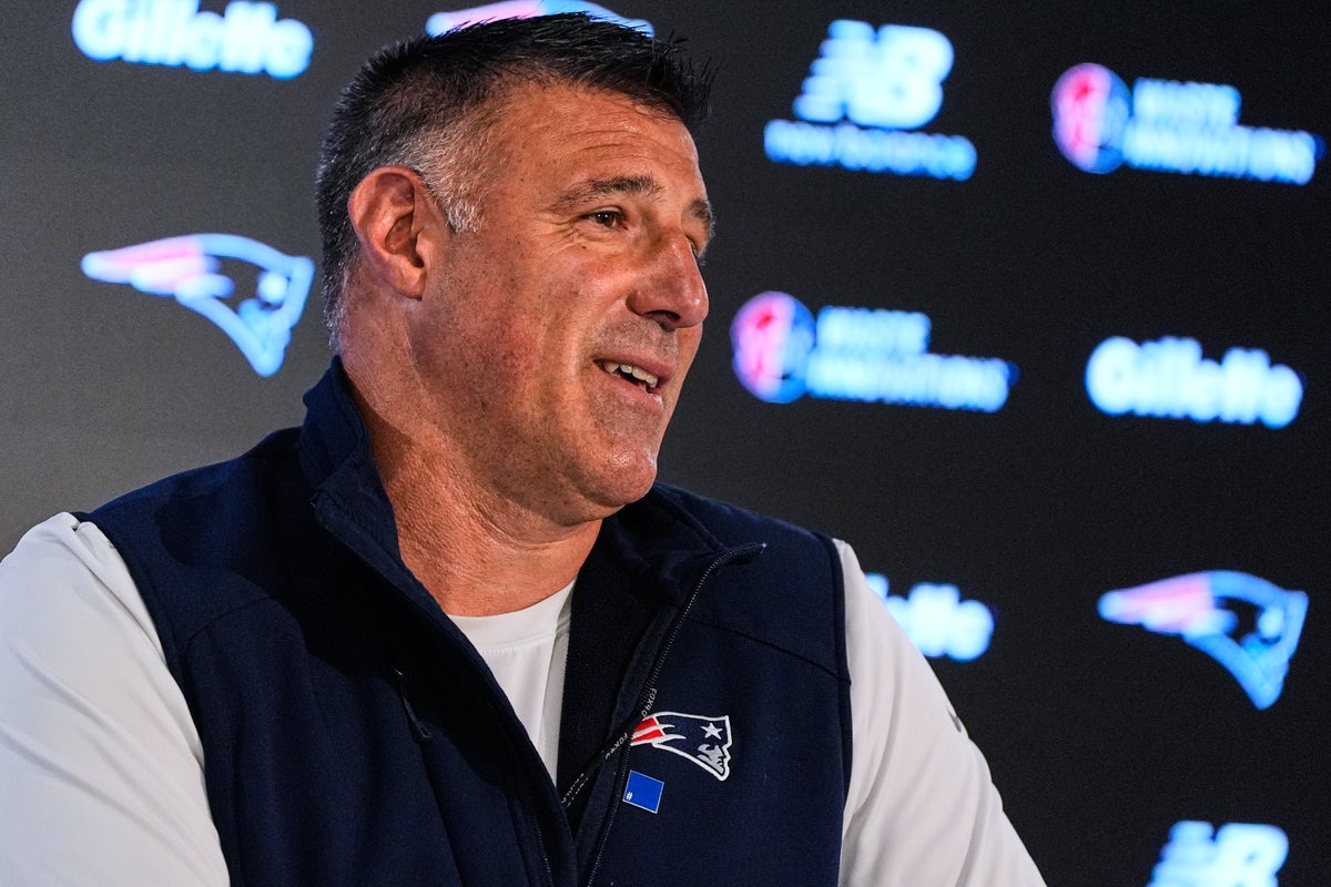 Mike Vrabel makes statement about wife amid Dianna Russini scandal