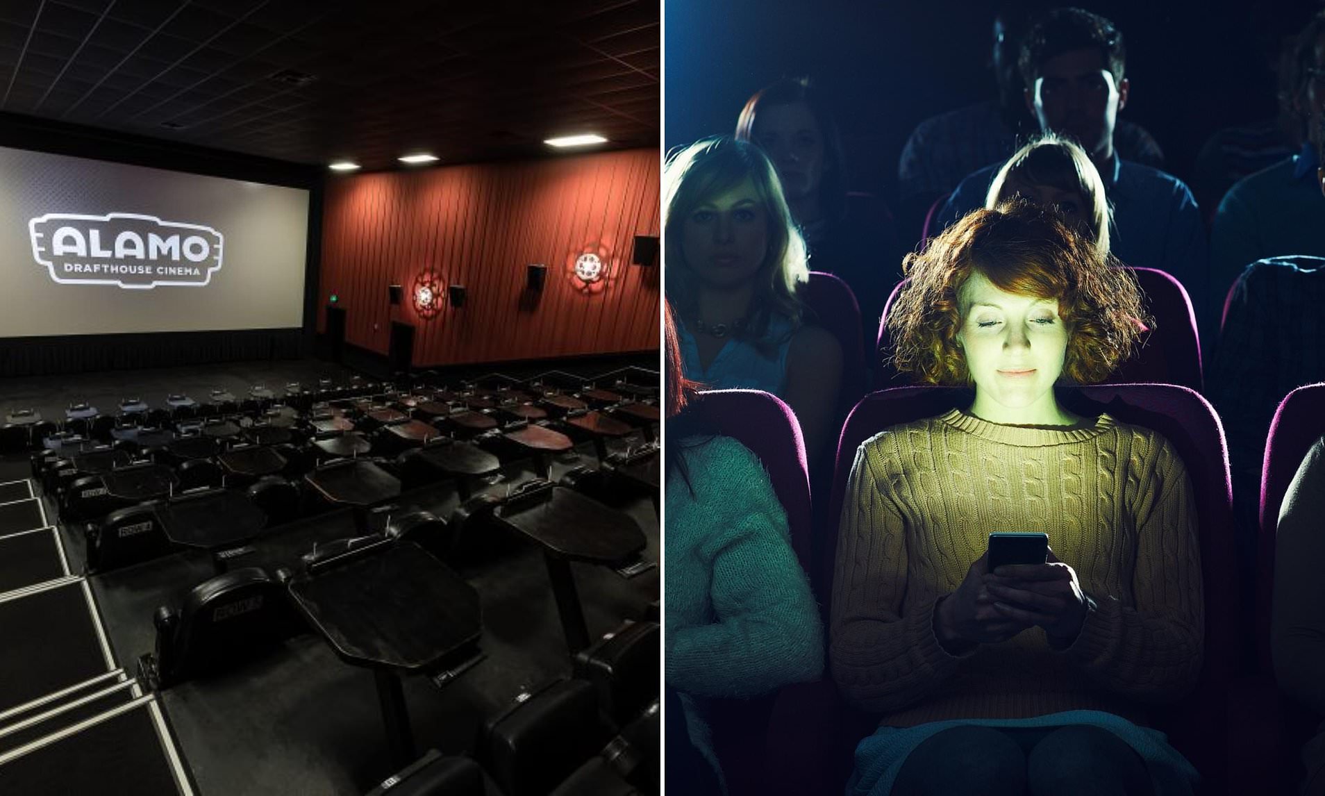 Moviegoers revolt after theatre's new snack policy forces patrons to ...