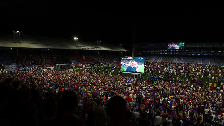 Crystal Palace make history after winning first European trophy