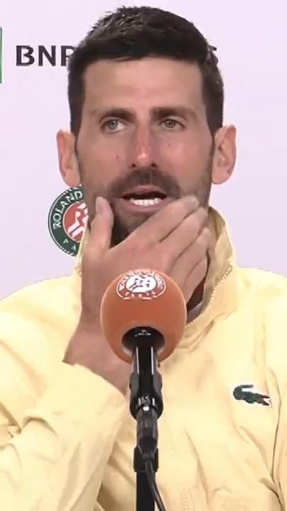 Djokovic relieved to pass 'very challenging' test set by crowd ...