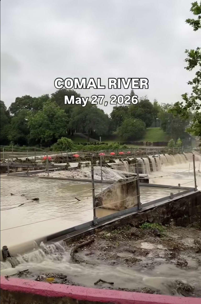 Surging water levels force closure of popular Hill Country river after ...