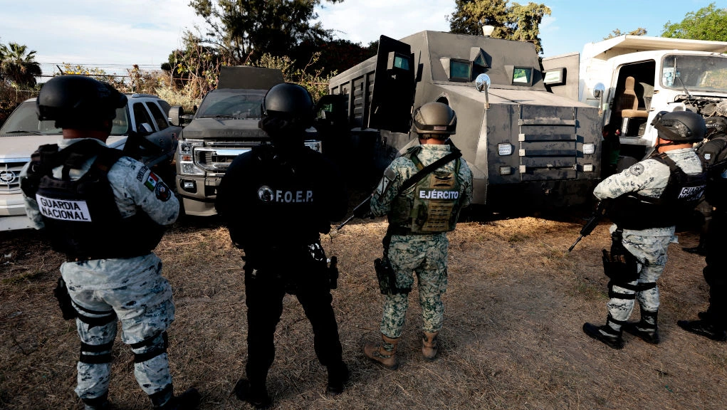 Mexico captures El Chapo’s nephew tied to Los Chapitos