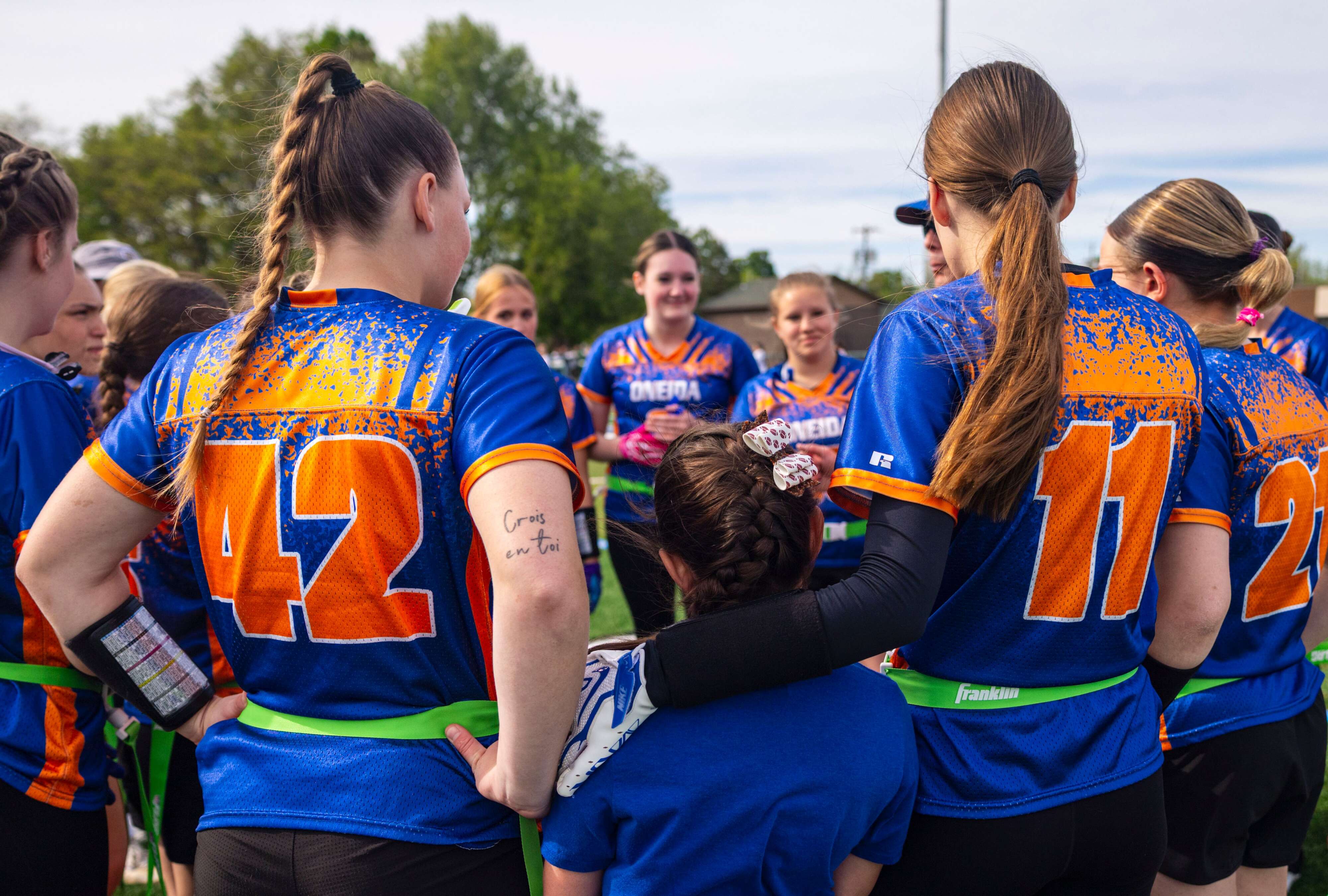 Oneida flag football falls to Susquehanna Valley in Class C sub ...