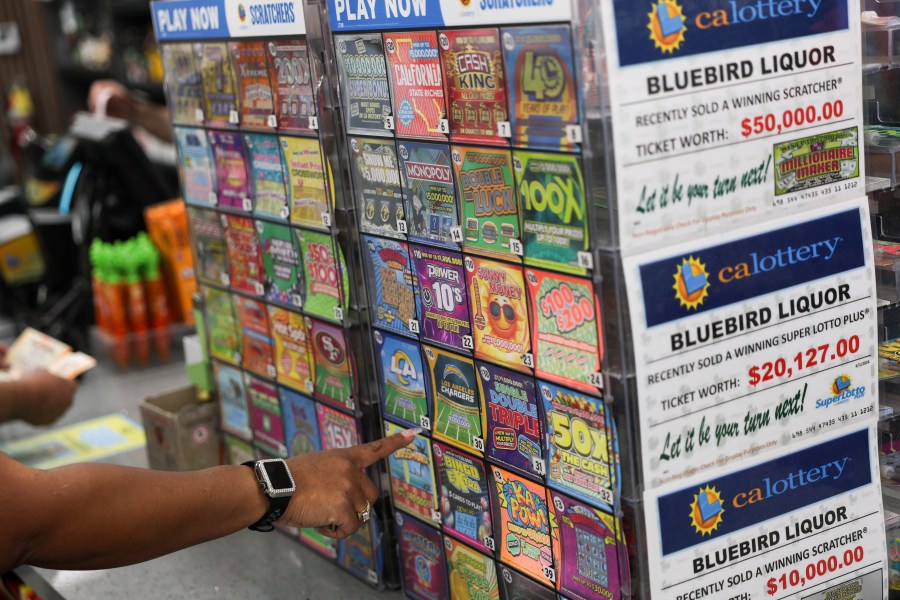 NorCal immigrant wins $15M on lucky scratchers game