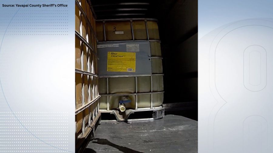 Arizona police arrest 2 Las Vegas residents in fuel-theft ring
