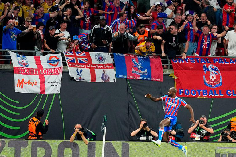 Crystal Palace win historic Conference League title as Adam Wharton ...