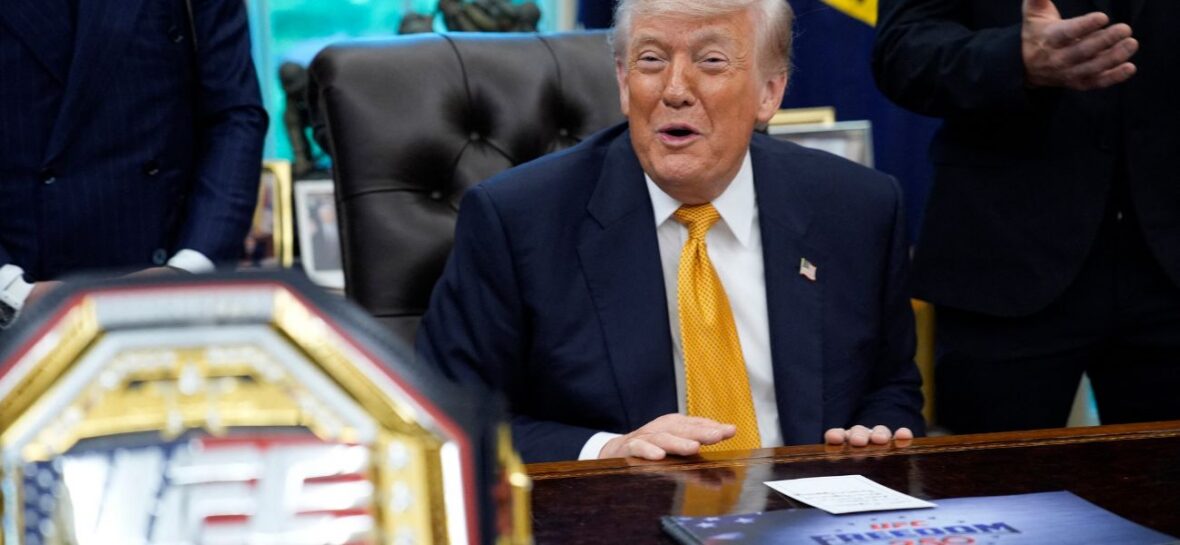 Donald Trump’s 80th birthday UFC bash takes shape