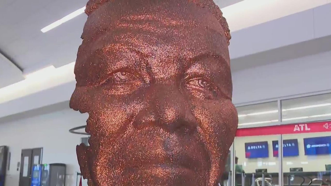 Hartsfield-Jackson unveils Nelson Mandela sculpture celebrating global ...