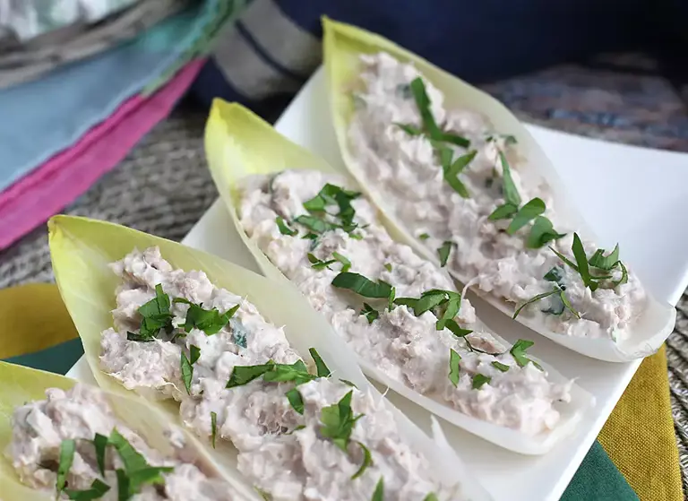Barquinho de atum