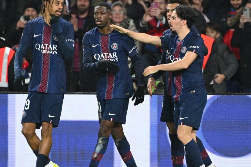 La louche de Dembélé, votre but parisien préféré