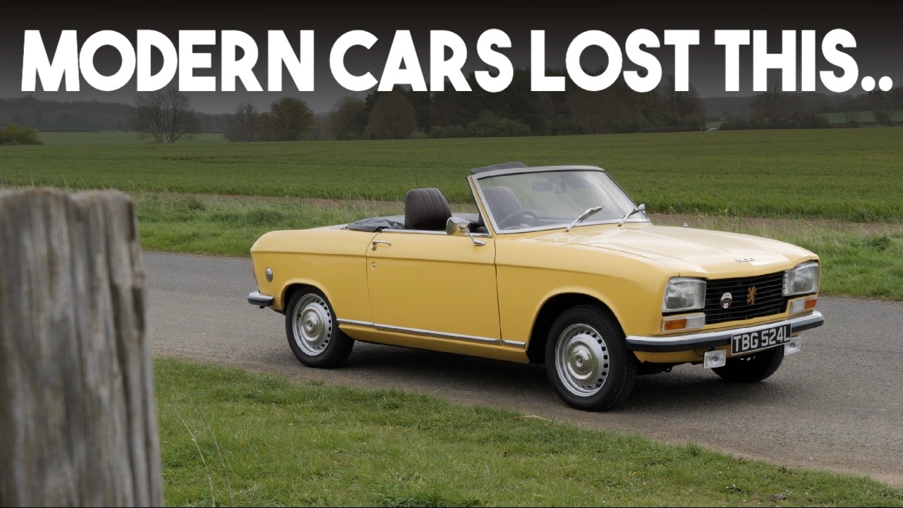 J'adore la Peugeot 304 cabriolet de 1972!