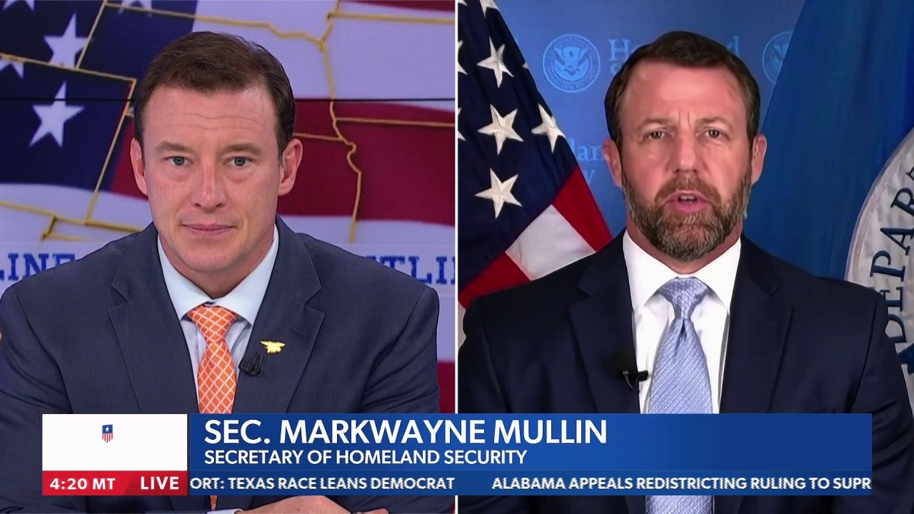 Sec. Markwayne Mullin: Sanctuary cities will feel the consequences for ...