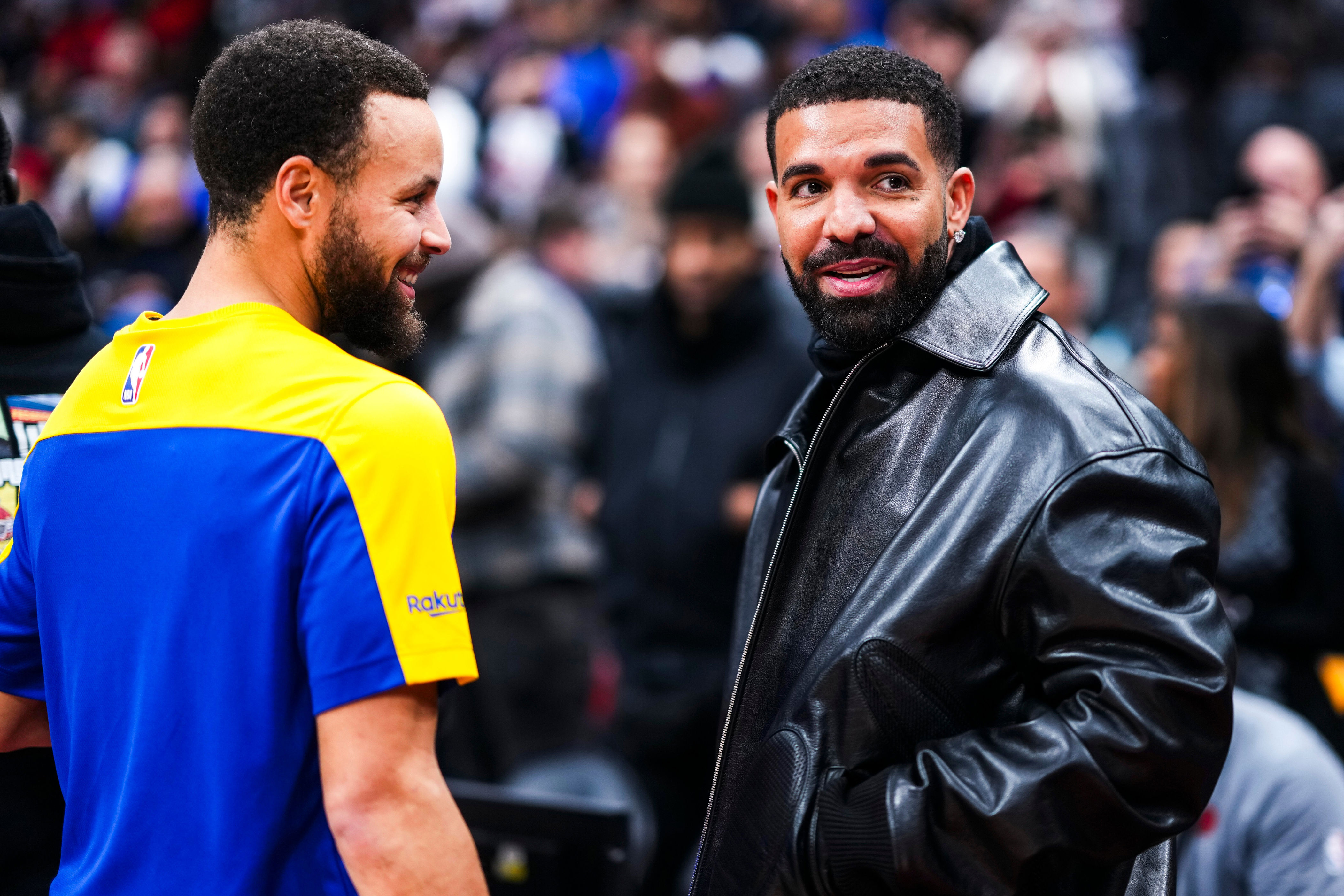 Drake is a sore loser on 'Iceman.' Sounds like someone else we know.