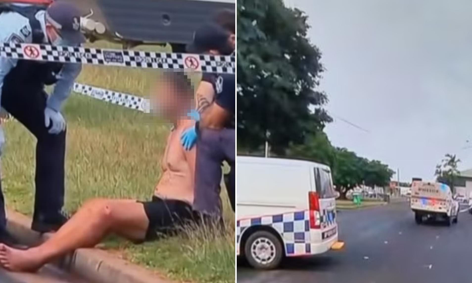 Dog walker beaten to death with metal pole in random Queensland attack ...
