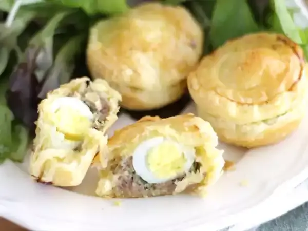 Little Easter pies - video recipe!