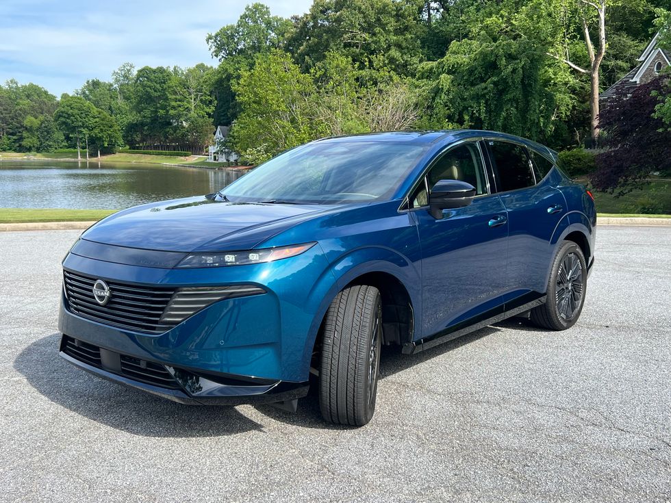 2026 Nissan Murano Platinum AWD