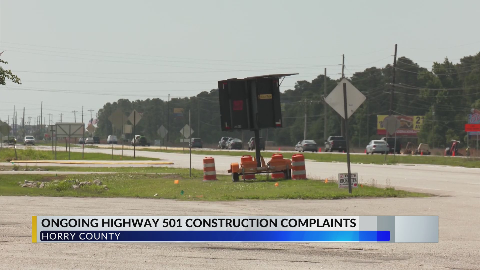 'Just get it done': Forestbrook residents react to Highway 501 widening ...