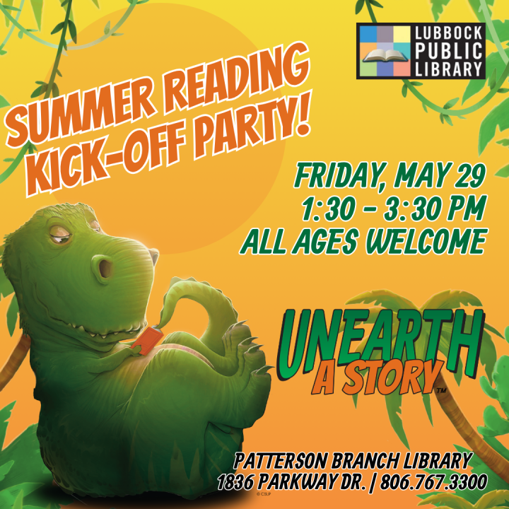 The summer reading program at our Lubbock libraries kicks off with a ...