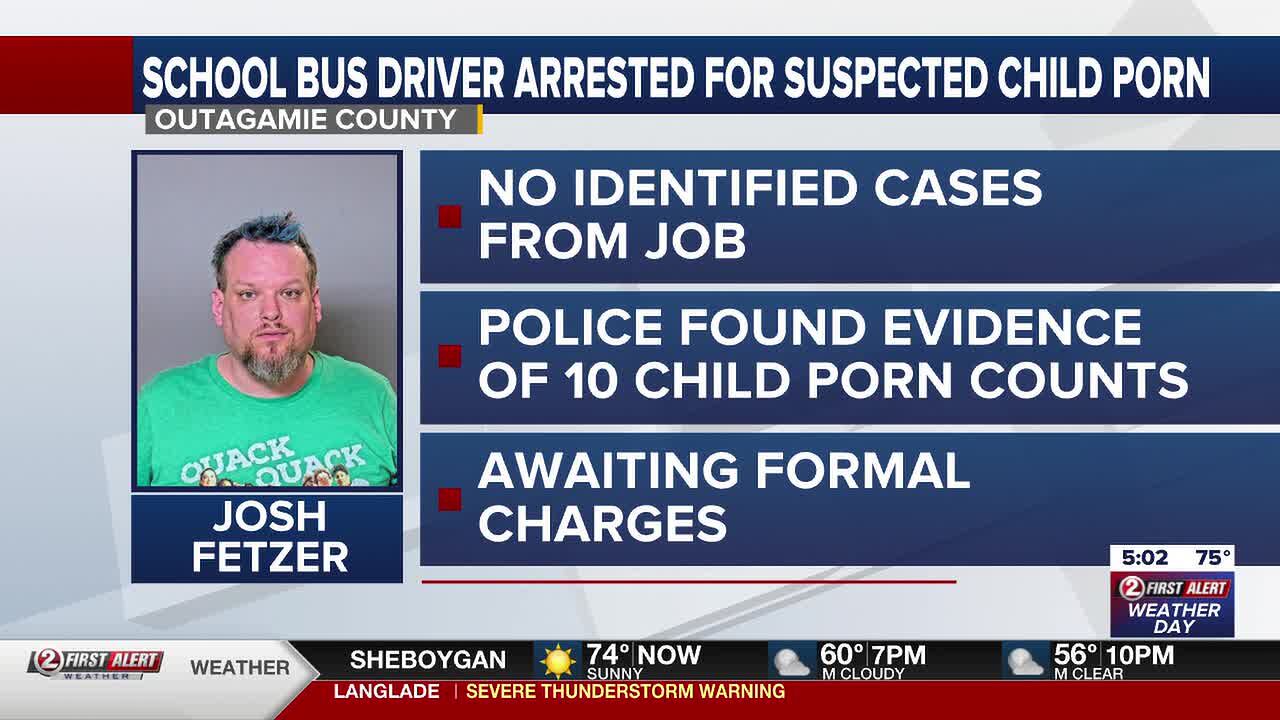 School bus driver arrested for child pornography in Appleton
