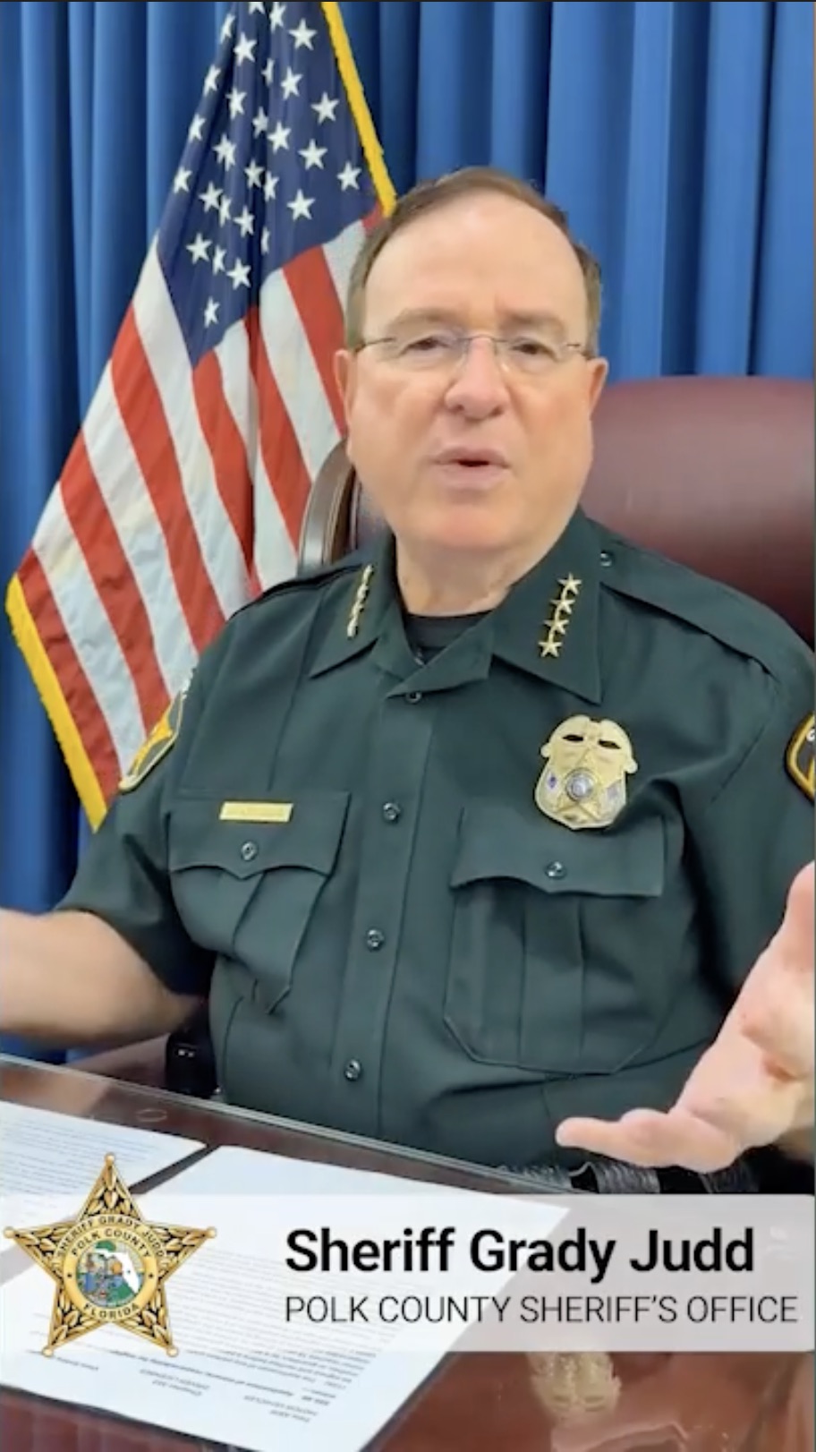 Florida sheriff threatens parents if their kids get involved in ...