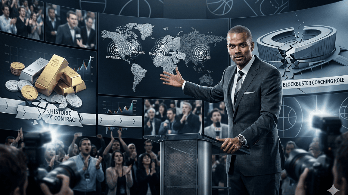 Tony Parker secures blockbuster coaching role with historic contract ...