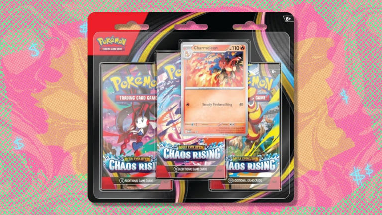 The Pokémon TCG 3-pack Chaos Rising blister has been cut at Amazon ...