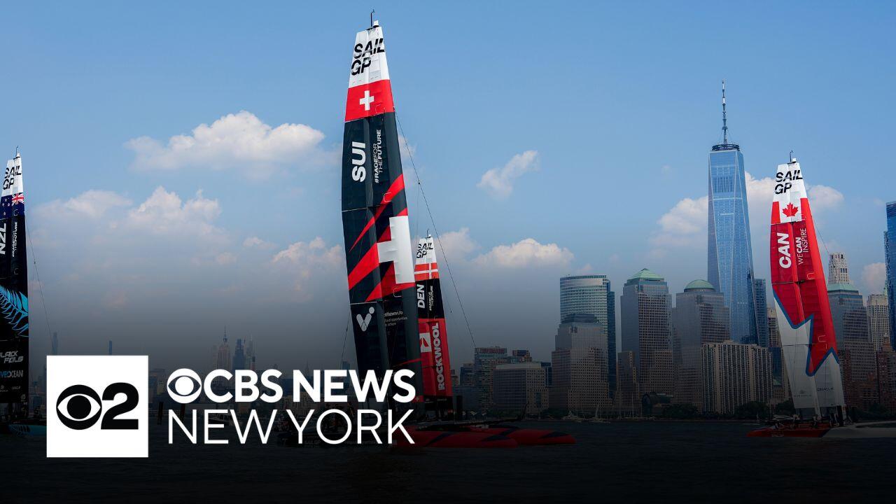 SailGP's Mubadala New York Sail Grand Prix happening this weekend