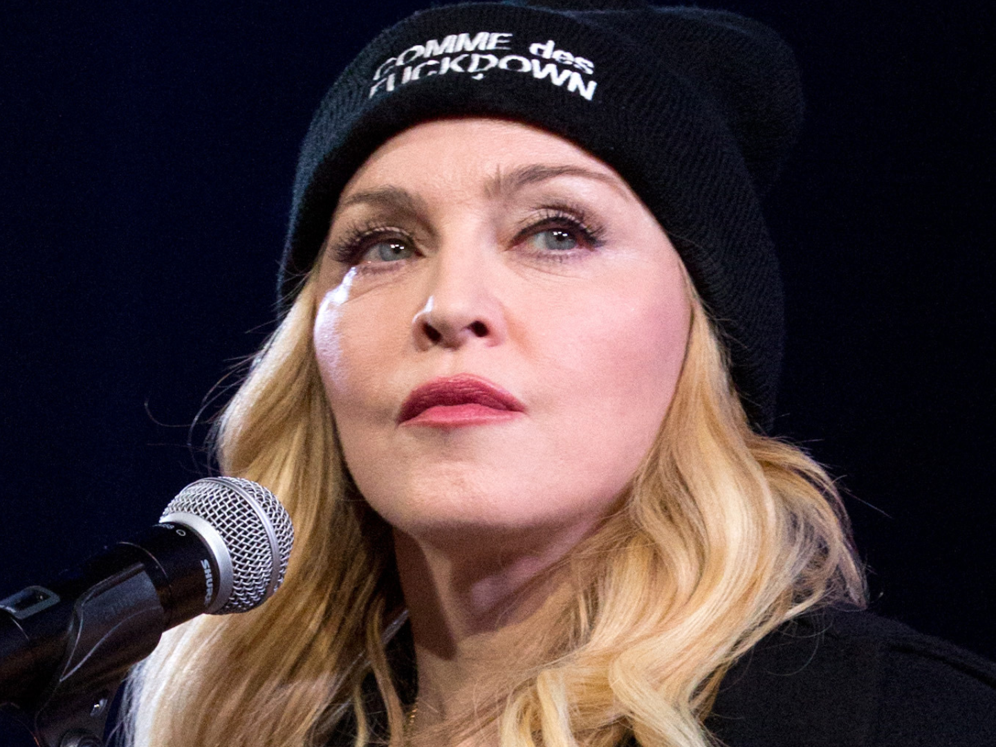 Madonna is 'weak,' artist claims as feud explodes