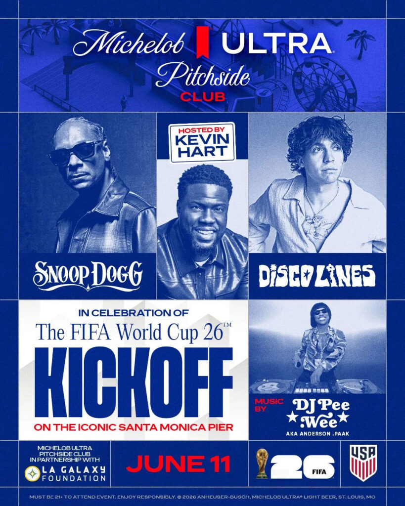 Kevin Hart, Snoop Dogg, DJ Pee Wee and Disco Lines to open Michelob ...