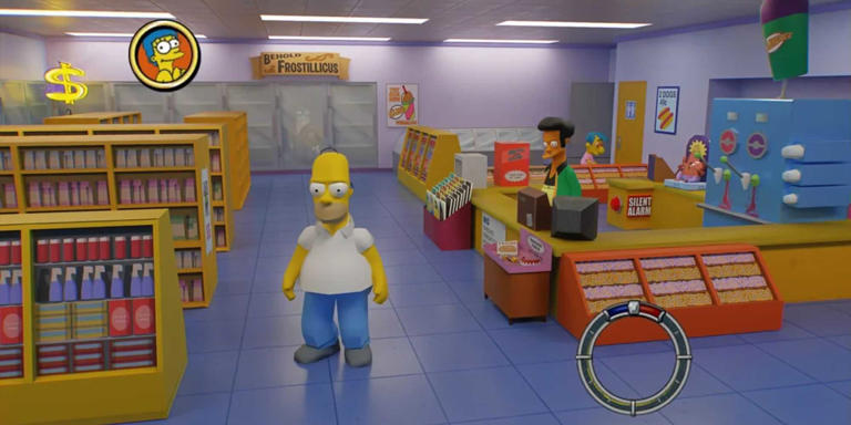 Simpsons Hit & Run remaster is a thing of beauty