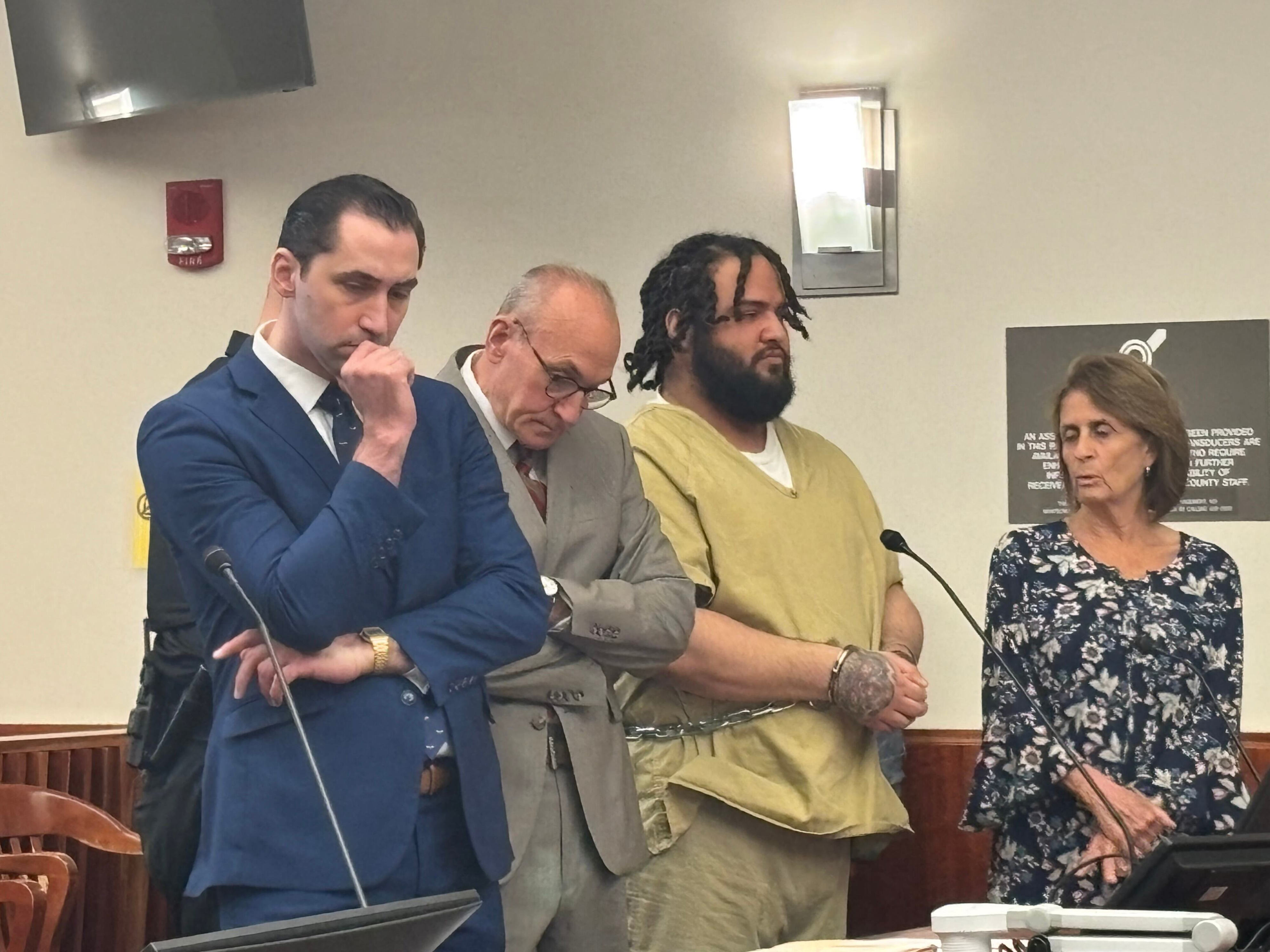 Syracuse man gets 30 years for possessing 2 guns used in fatal shooting