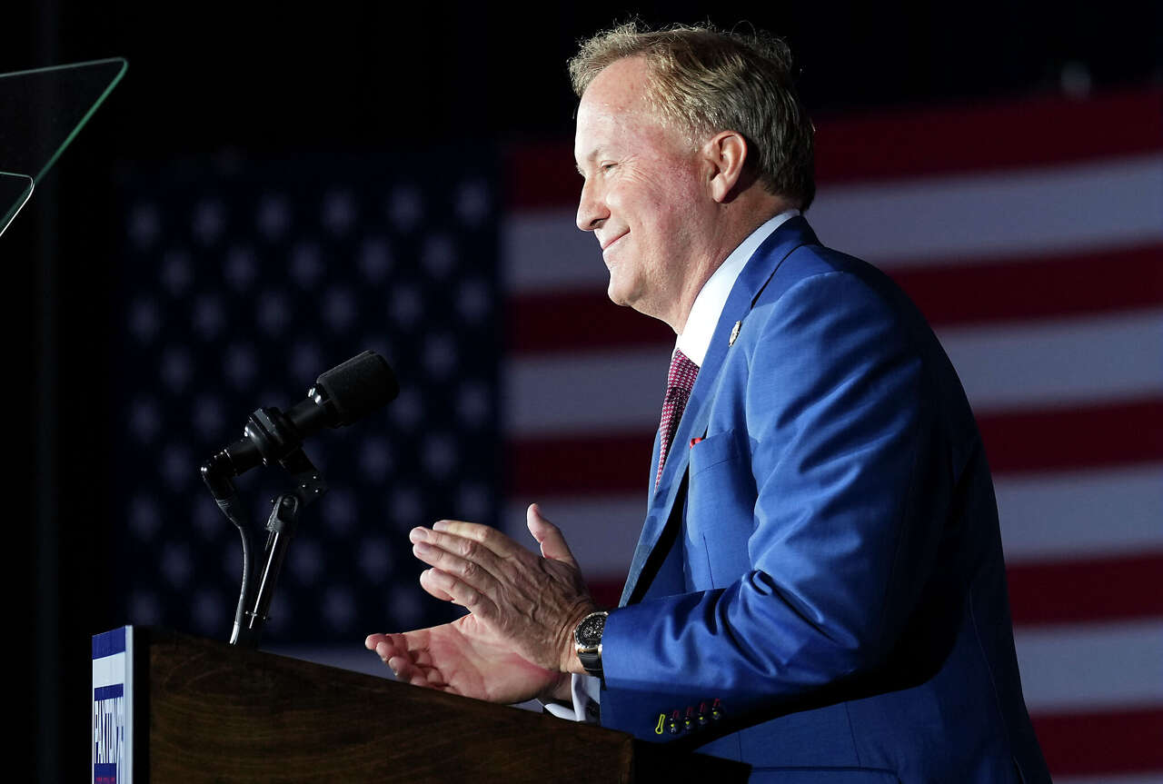 James 'Tala-freak-o': Paxton takes page out of Trump playbook as Senate ...