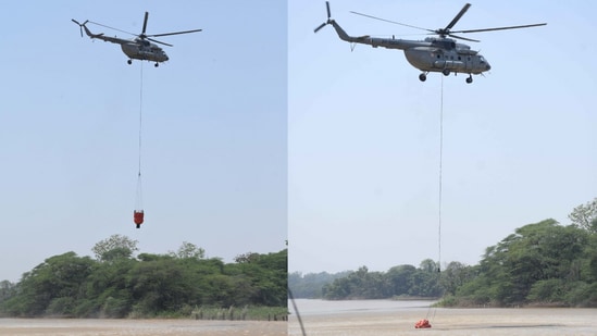 ‘Bambi bucket’ ops, ₹67 lakh losses: IAF steps in as Himachal battles ...