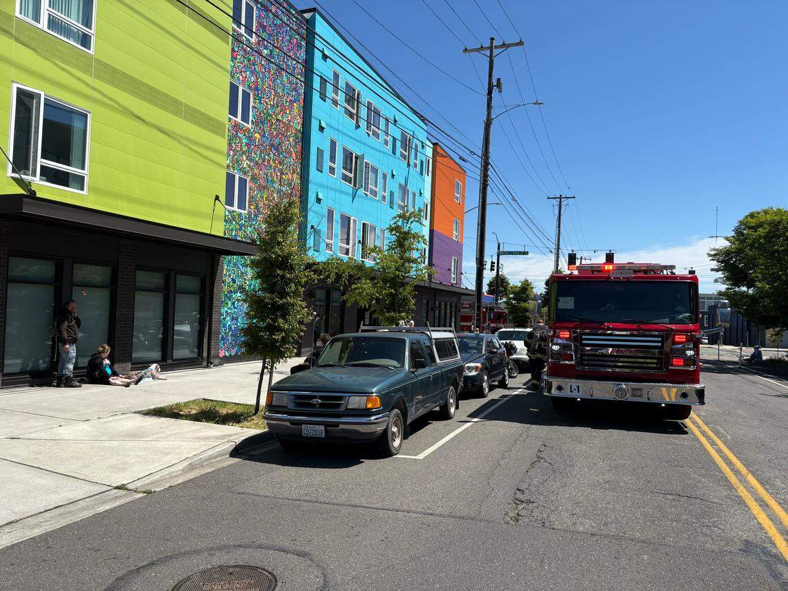 Tacoma apartment fire causes smoke, water damage