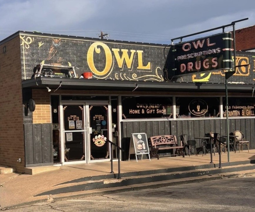 Shakes, smiles & the king: Inside Owl Drug Store in Coleman