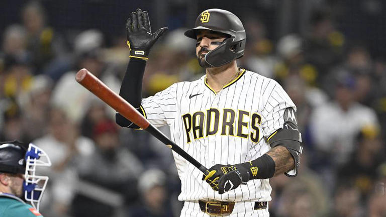 Nick Castellanos opens up about Phillies departure during Padres series