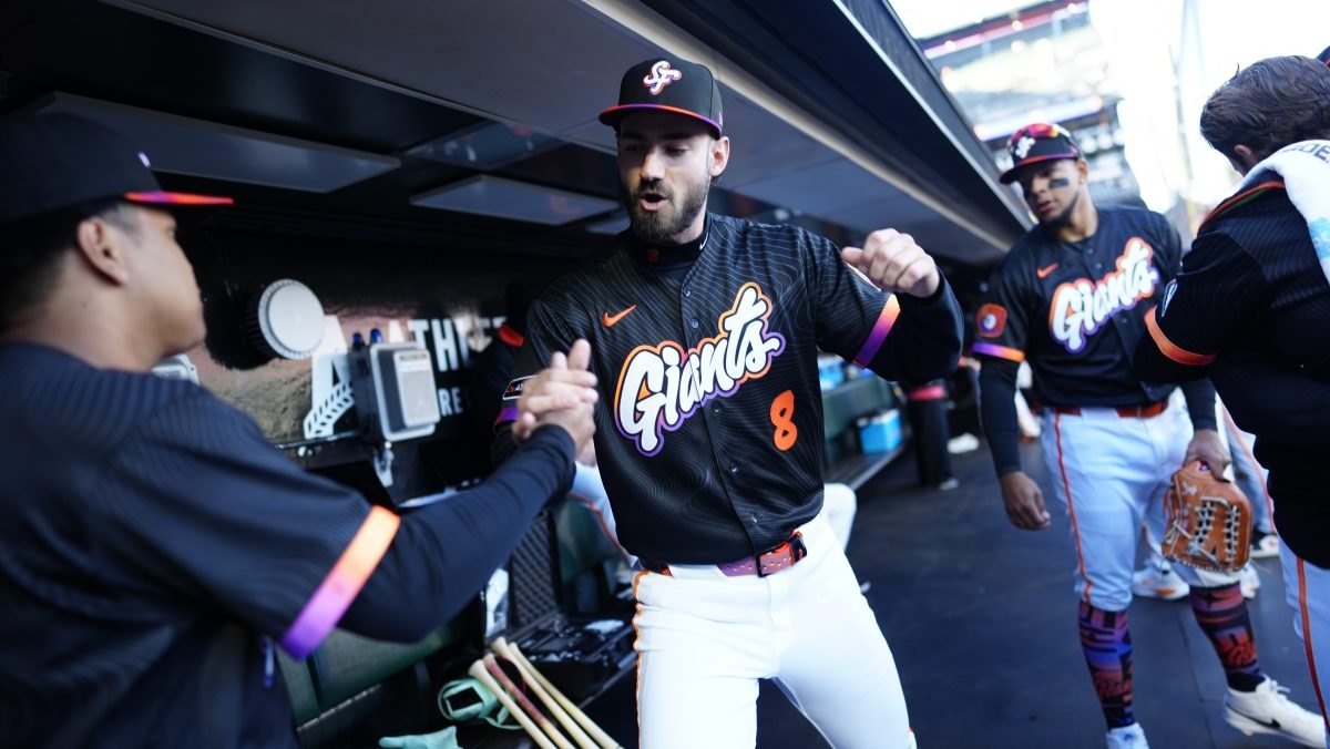 Mike Krukow states 'confident' Bryce Eldridge won't be sent back down ...