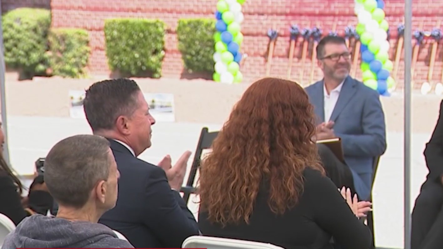 New housing groundbreaking underway in Stockton