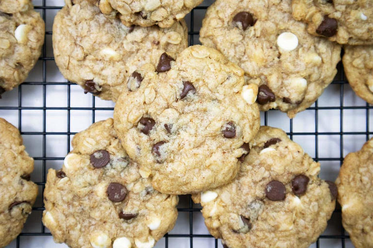 Marry me cookies with brown butter