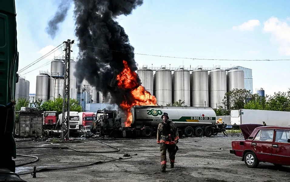 Ukrainian strikes knock out quarter of Russia’s refining capacity