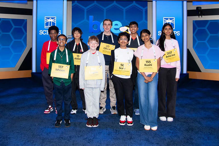 The Scripps Spelling Bee finalists are set. Here's who will compete for ...