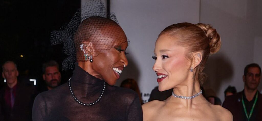 Cynthia Erivo says she was called Ariana Grande’s ‘bodyguard’ due to ...