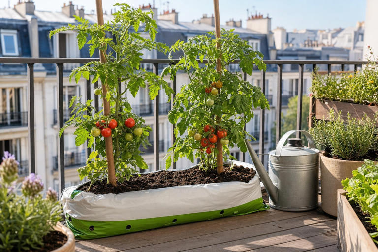 « Mets tes tomates dans le sac de terreau, pas dans le pot » : le ...
