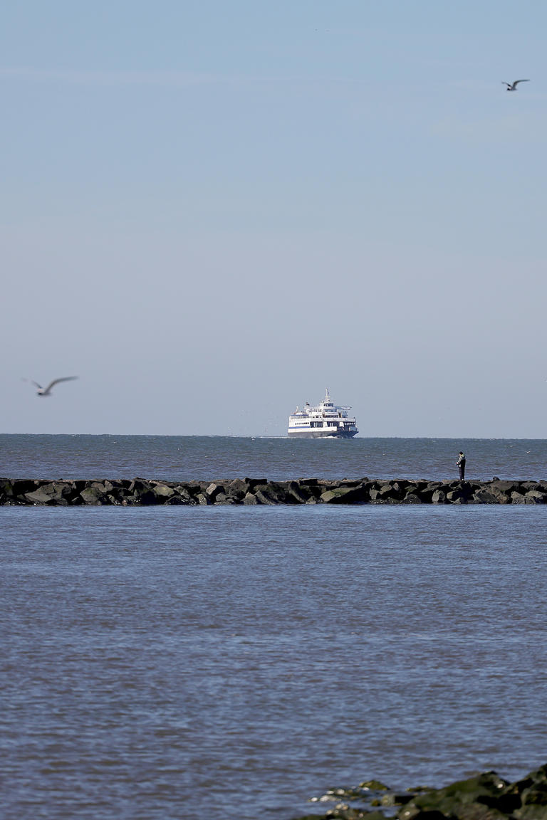 Take your car for a boat ride on the Cape May-Lewes Ferry. Trust me.