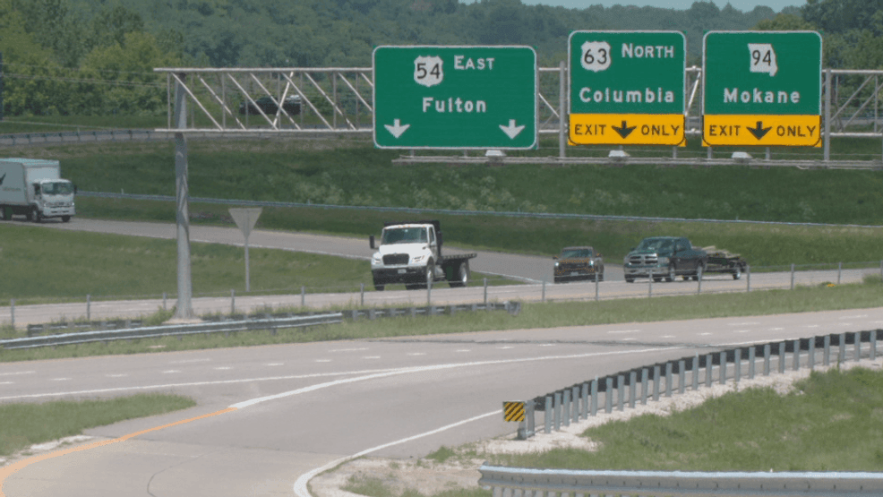 Work starts Monday on dedicated Route 63 lane to Missouri River Bridge ...
