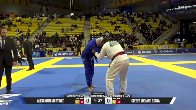 Cleber Luciano Costa vs Alexander Martinez 2026 Master International ...
