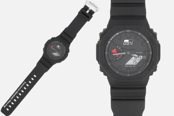 Toyota Gazoo Racing’s new G-Shock is a properly restrained rally watch